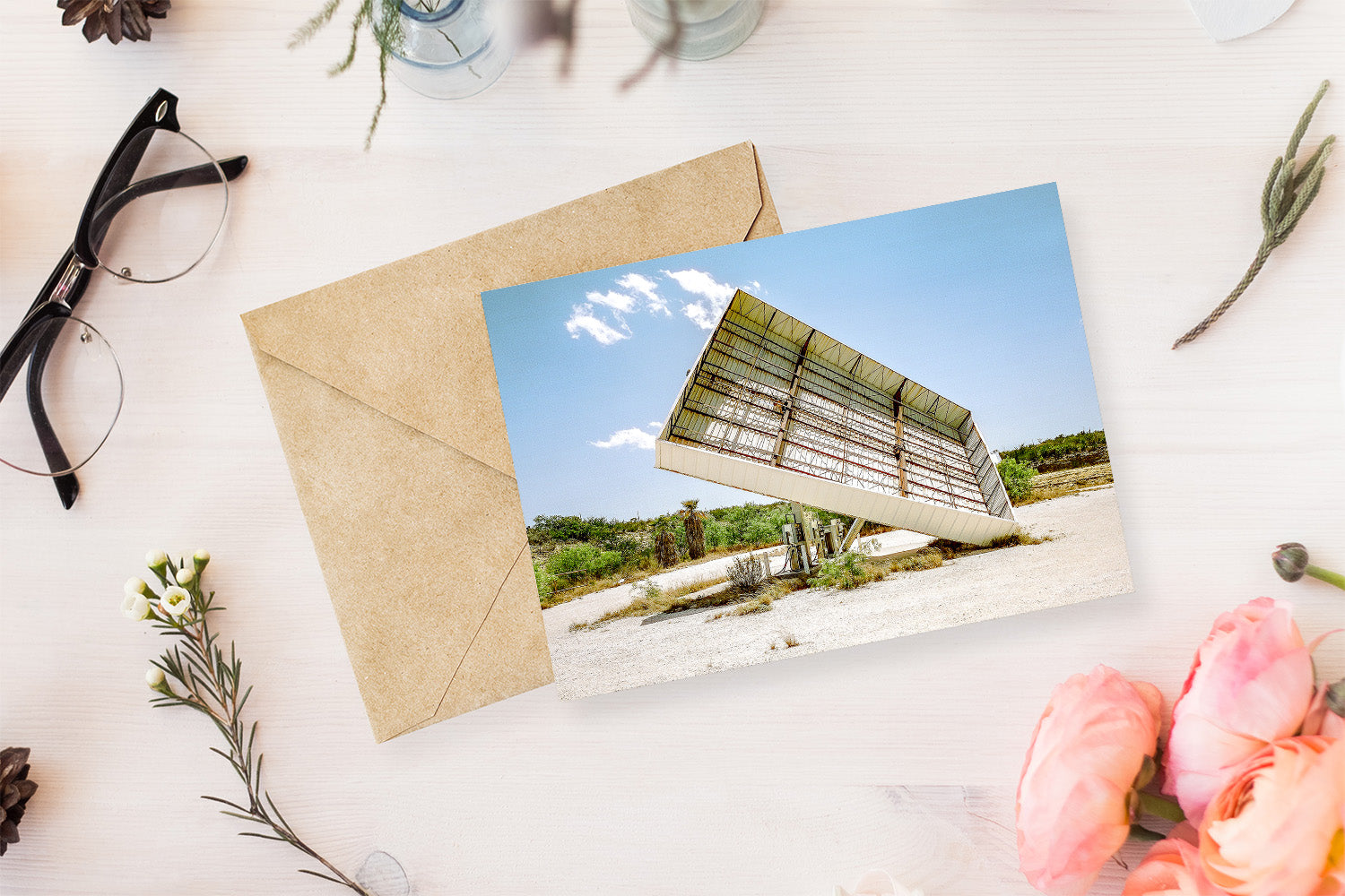 On Tilt Folded Cards | Old Sad Songs Photography